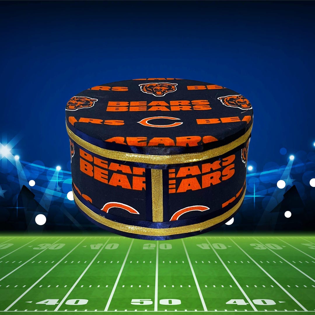 Chicago Bears Fan Box, Bears Football Box, NFL Gift Box for Bears Fans ...