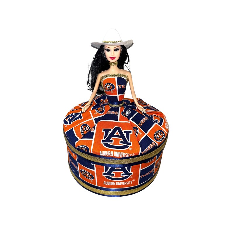 Auburn Box, Auburn Tigers Box, NCAA Box, Alumni Gift, Football Gift ...