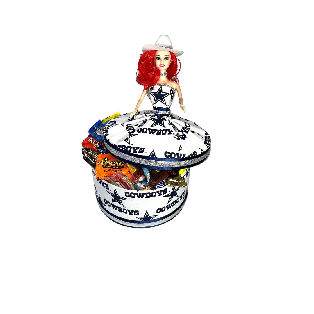 Dallas Cowboys Candy Box, Sports Gift, Doll Box, Corporate Gift, NFL ...