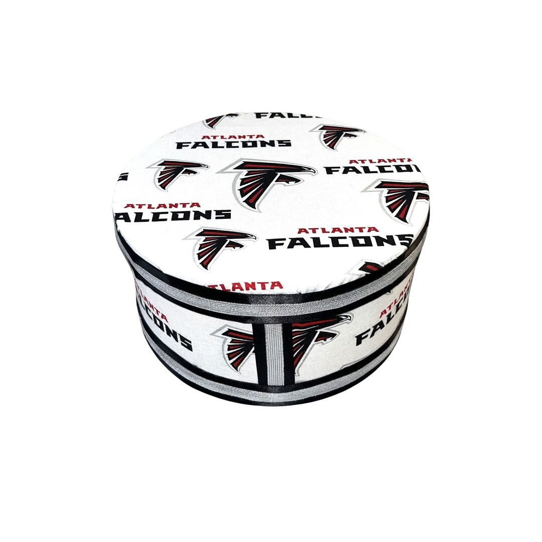 Handcrafted Atlanta Falcons Keepsake Box: NFL Sports Gift - Etsy