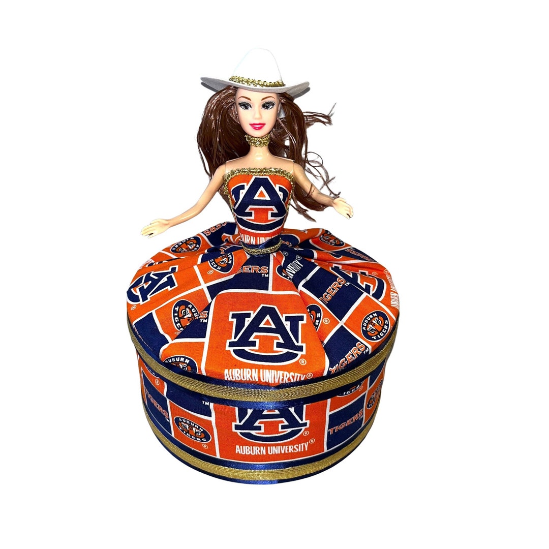 Auburn Box, Auburn Tigers Box, NCAA Box, Alumni Gift, Football Gift ...