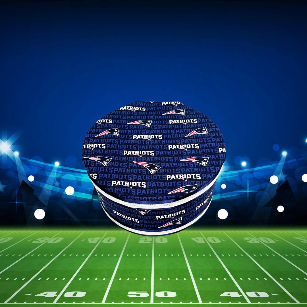 NE Patriots Box New England Box, Patriots Sports Box, Sports Keepsake ...