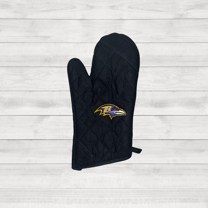 Baltimore Ravens Pot Holders, 3 Piece Set, Ravens Tailgating, Ravens ...