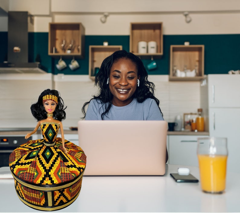 Ethnic Delights Juneteenth Box, African American Doll Box, Ethnic Gifts ...