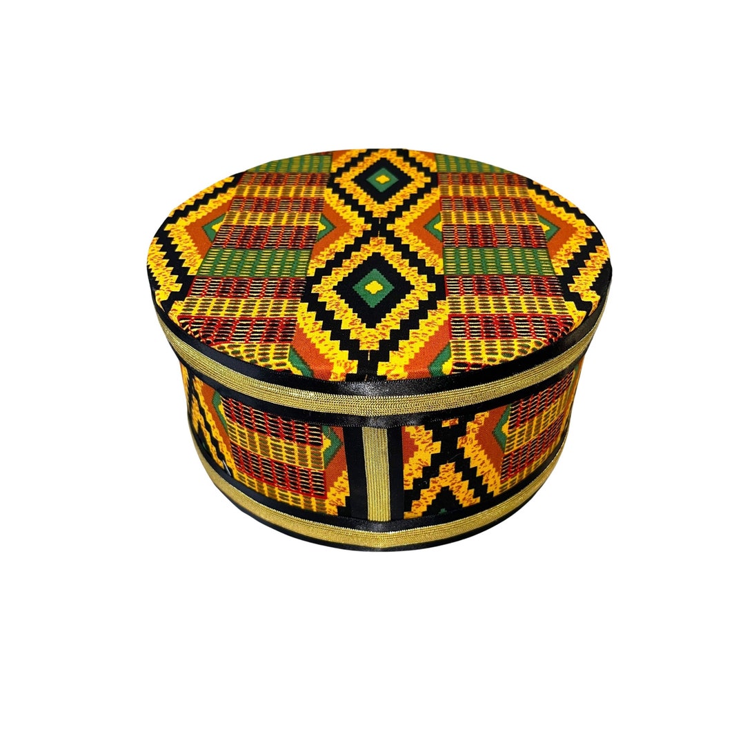African Print Novelty Box: Handmade Keepsake Gift - Etsy
