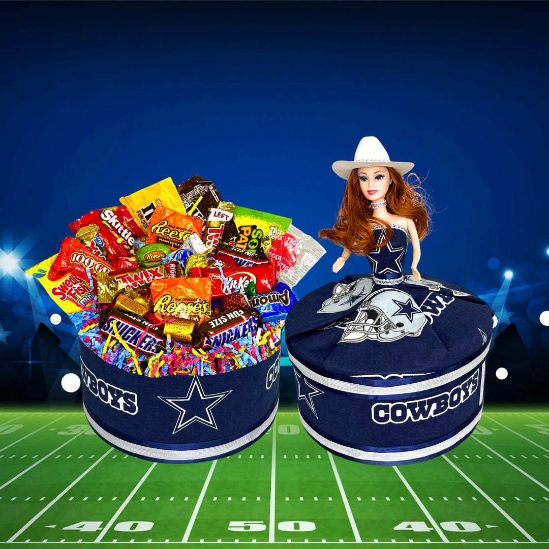 Dallas Cowboys Fan Box, Cowboys Football Box, NFL Gift Box for Fans ...