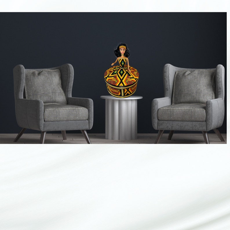 Ethnic Delights Juneteenth Box, African American Doll Box, Ethnic Gifts ...