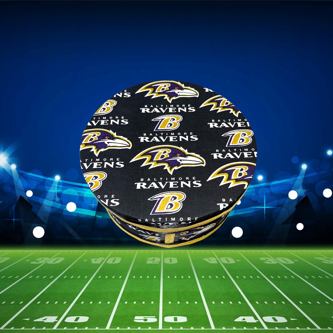 Baltimore Ravens Box NFL Box Football Collectible Gift for Coach's Fans ...