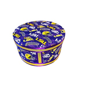 LSU Box, Louisiana State Box, Tigers Box, Candy Box, LSU Gift for ...