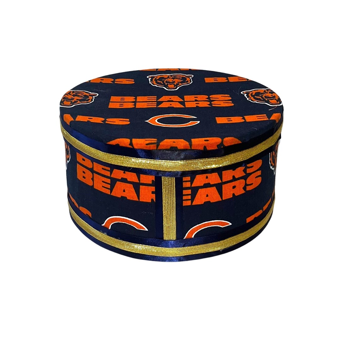 Chicago Bears Box, NFL Box, Football Box, Sports Box, Tailgate Box ...