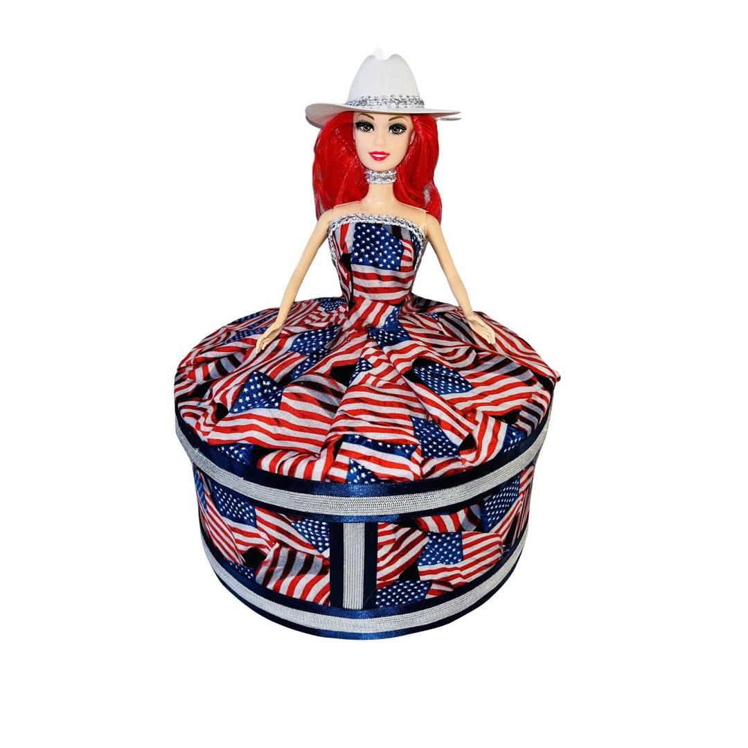 American Flag Box Patriotic Gift, Mother's Day Gift Thank You Gift ...