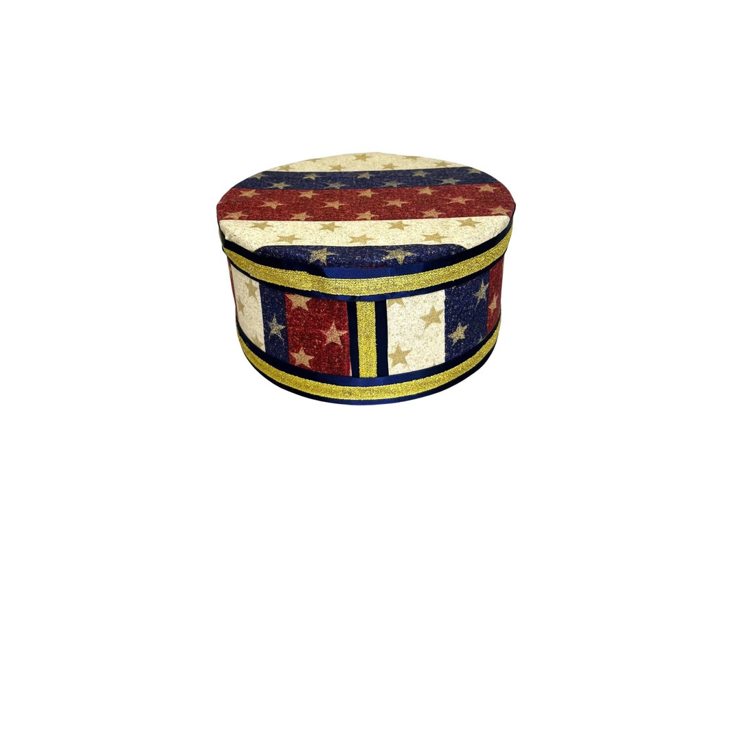 Old Glory Box, American Flag Box, Candy Box, Trinket Box, Father's Day ...