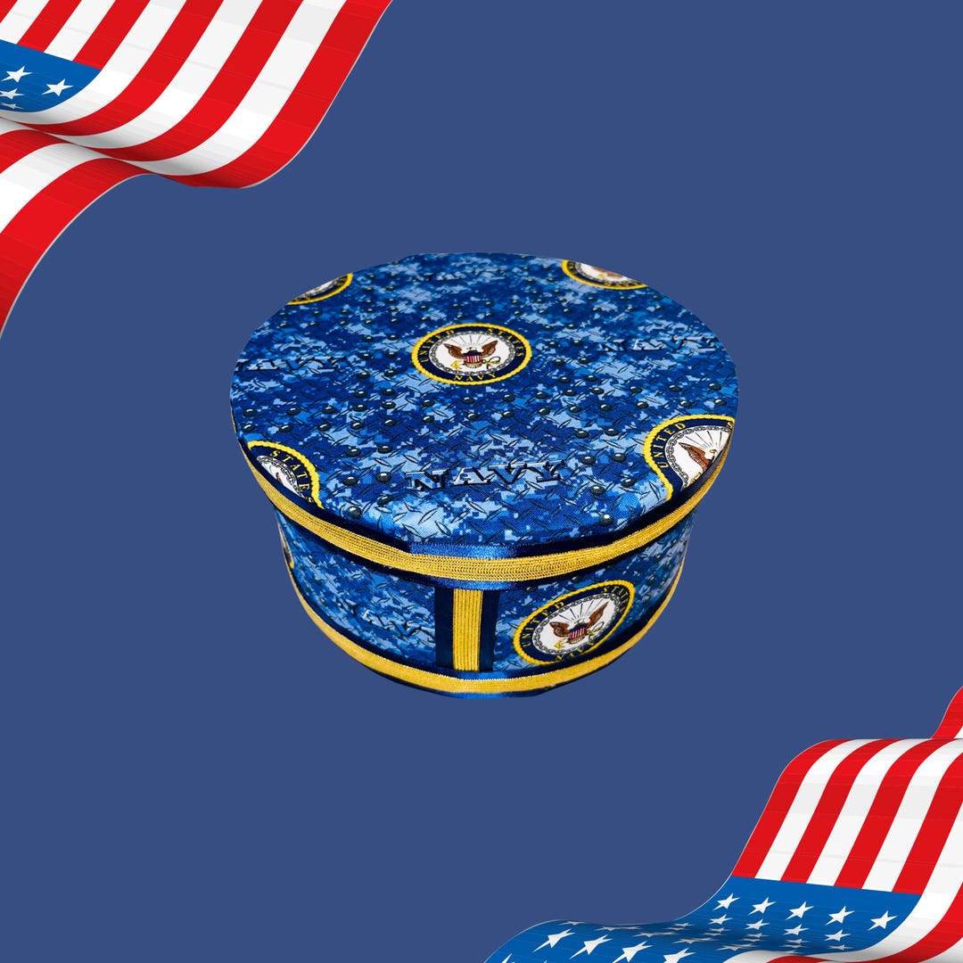 US Navy Box, Military Gift, US Navy Gift, Thank You Gift, Gift for ...