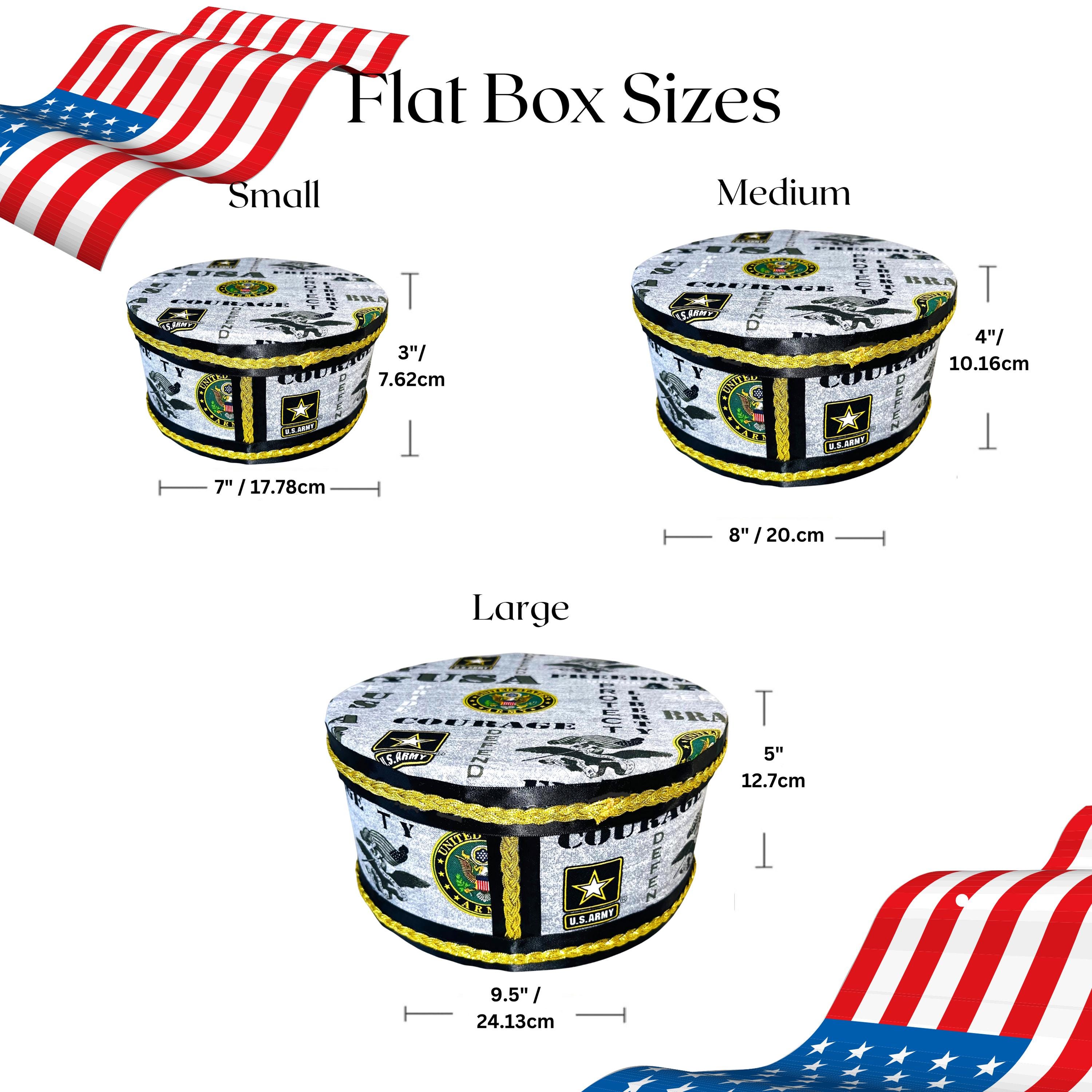 US Army Box, Patriotic Box, US Army Gift Box, Military Gifts, Gift for ...