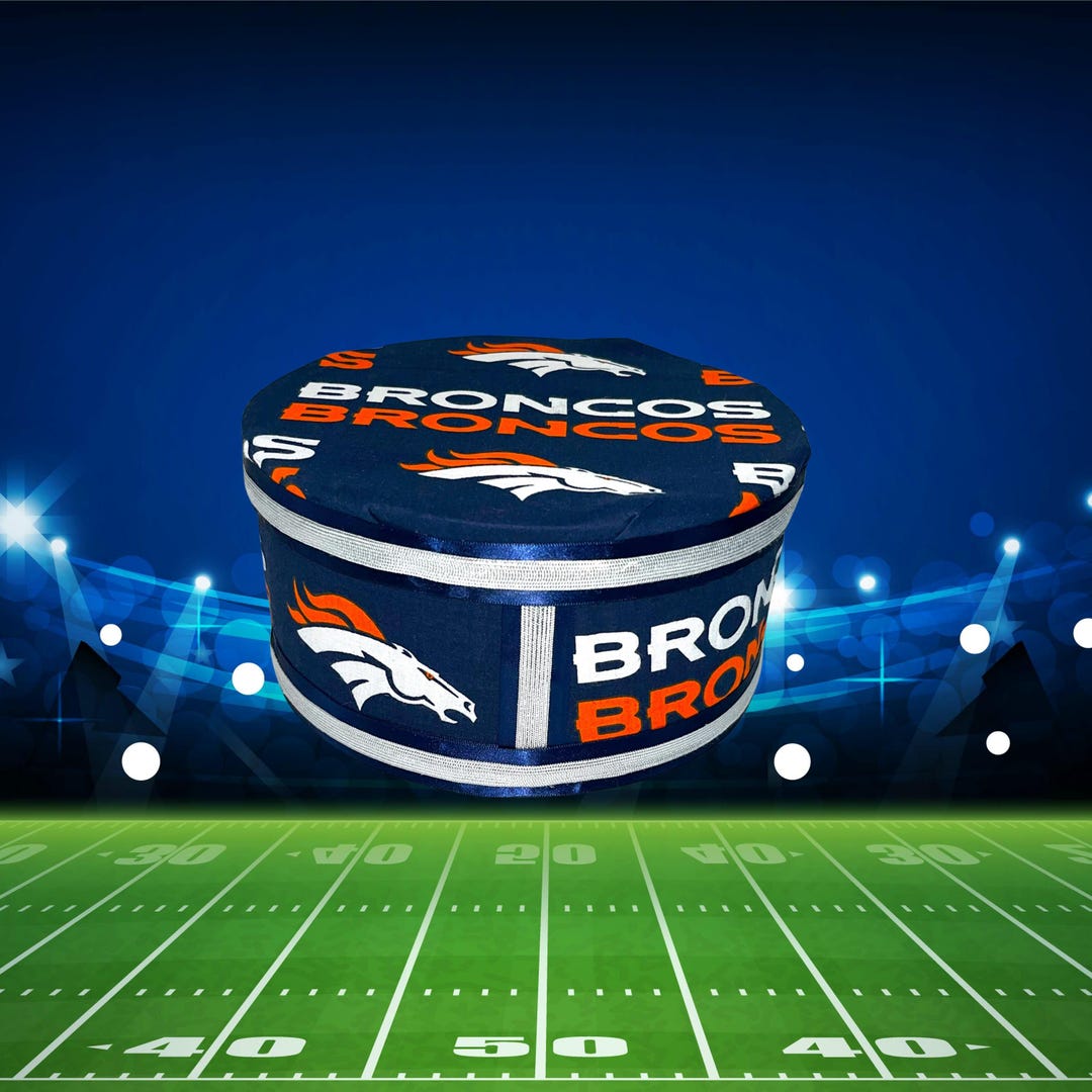Denver Broncos Fan Box, Broncos Football Box Denver, NFL Gift for Fans ...