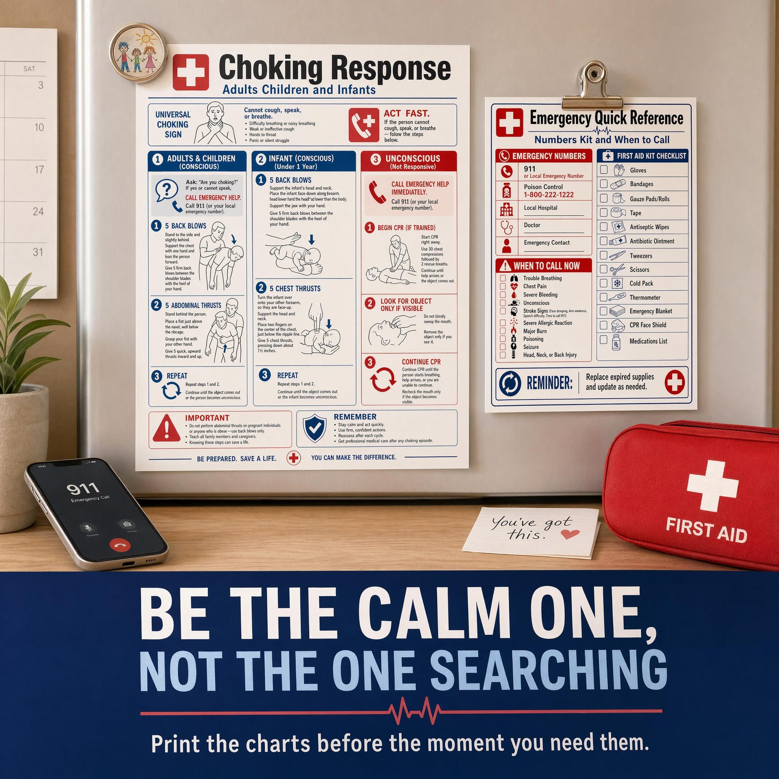 First Aid Guide | Emergency Reference Charts (digital Download) - Etsy
