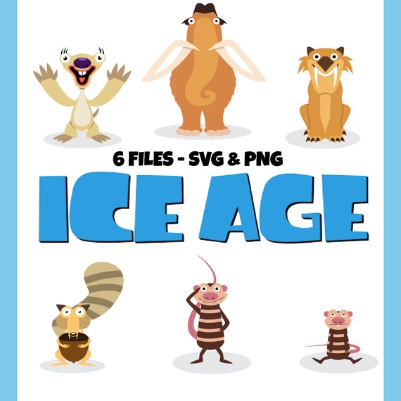 Ice Age Movie Characters