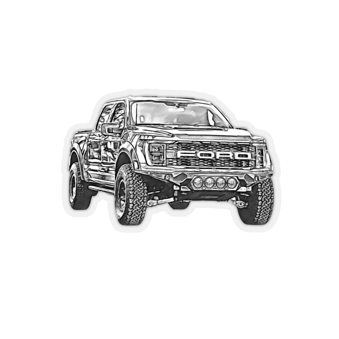 Gen 3 Raptor Stickers - Etsy