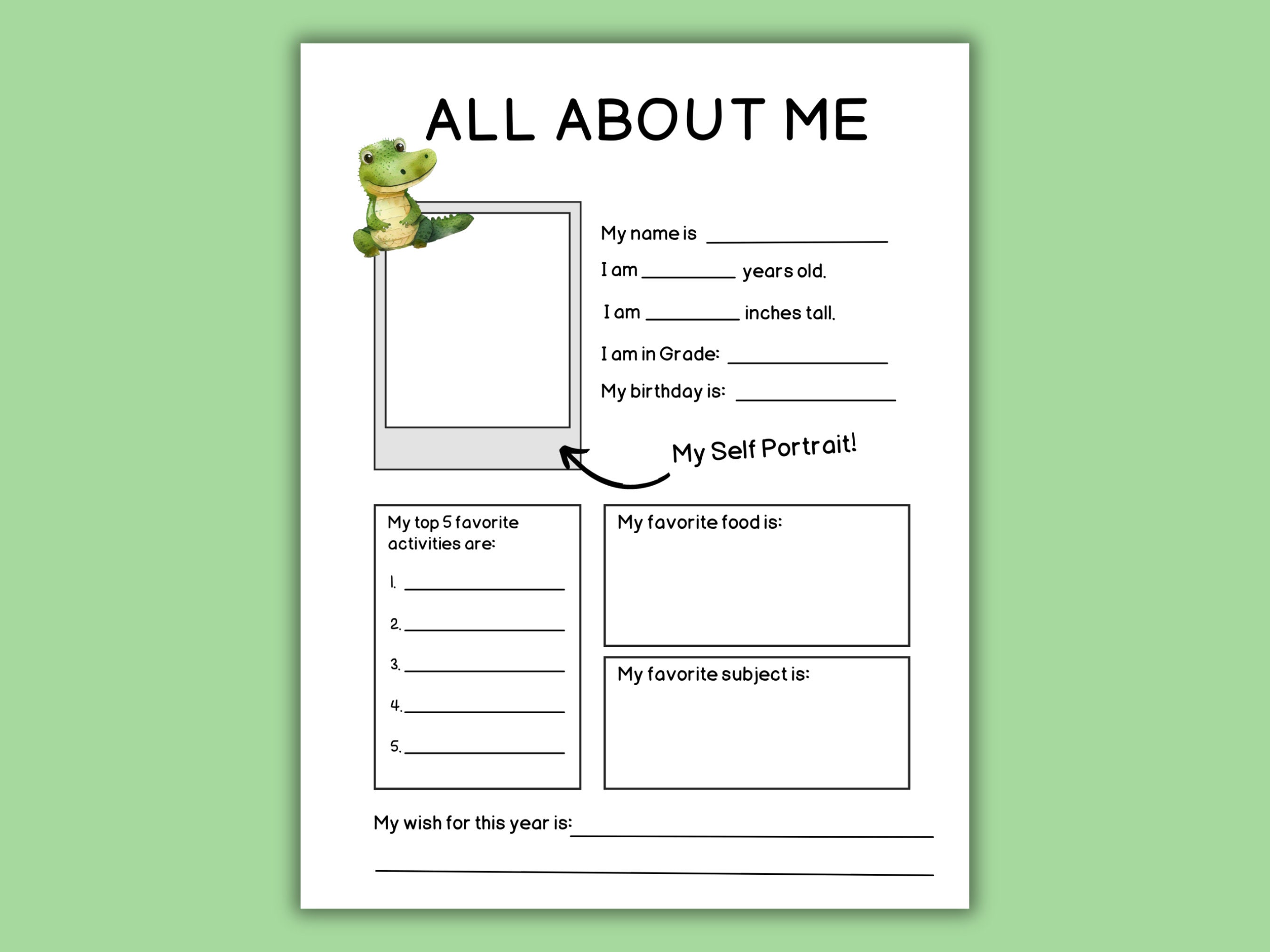 2023-2024 Student Daily Self-reflection Journal: Gatortude Reflection ...