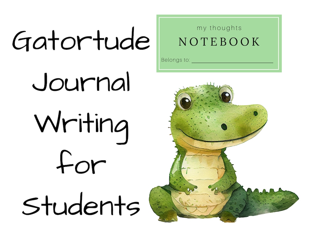 2023-2024 Student Daily Self-reflection Journal: Gatortude Reflection ...