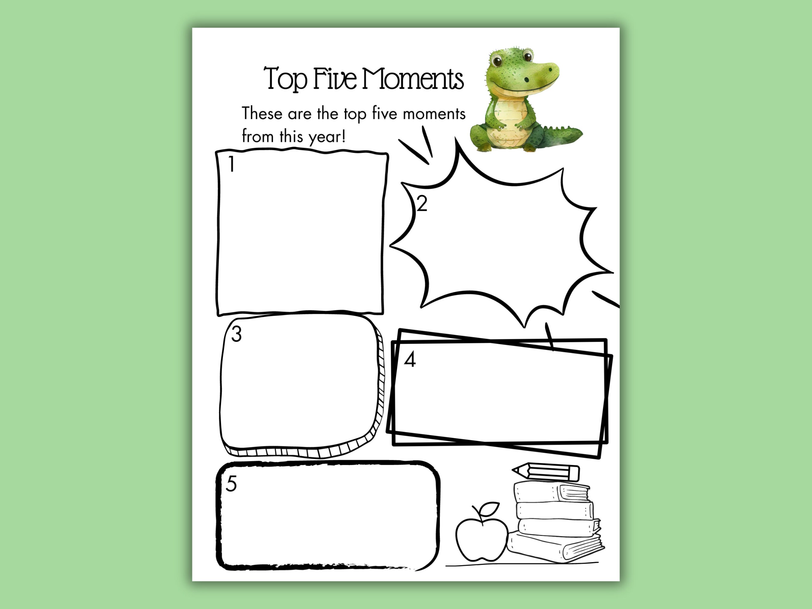 2023-2024 Student Daily Self-reflection Journal: Gatortude Reflection ...