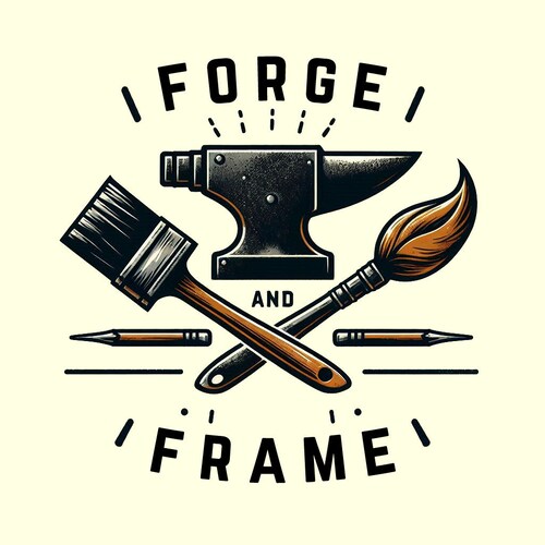 ForgeAndFrame - Etsy