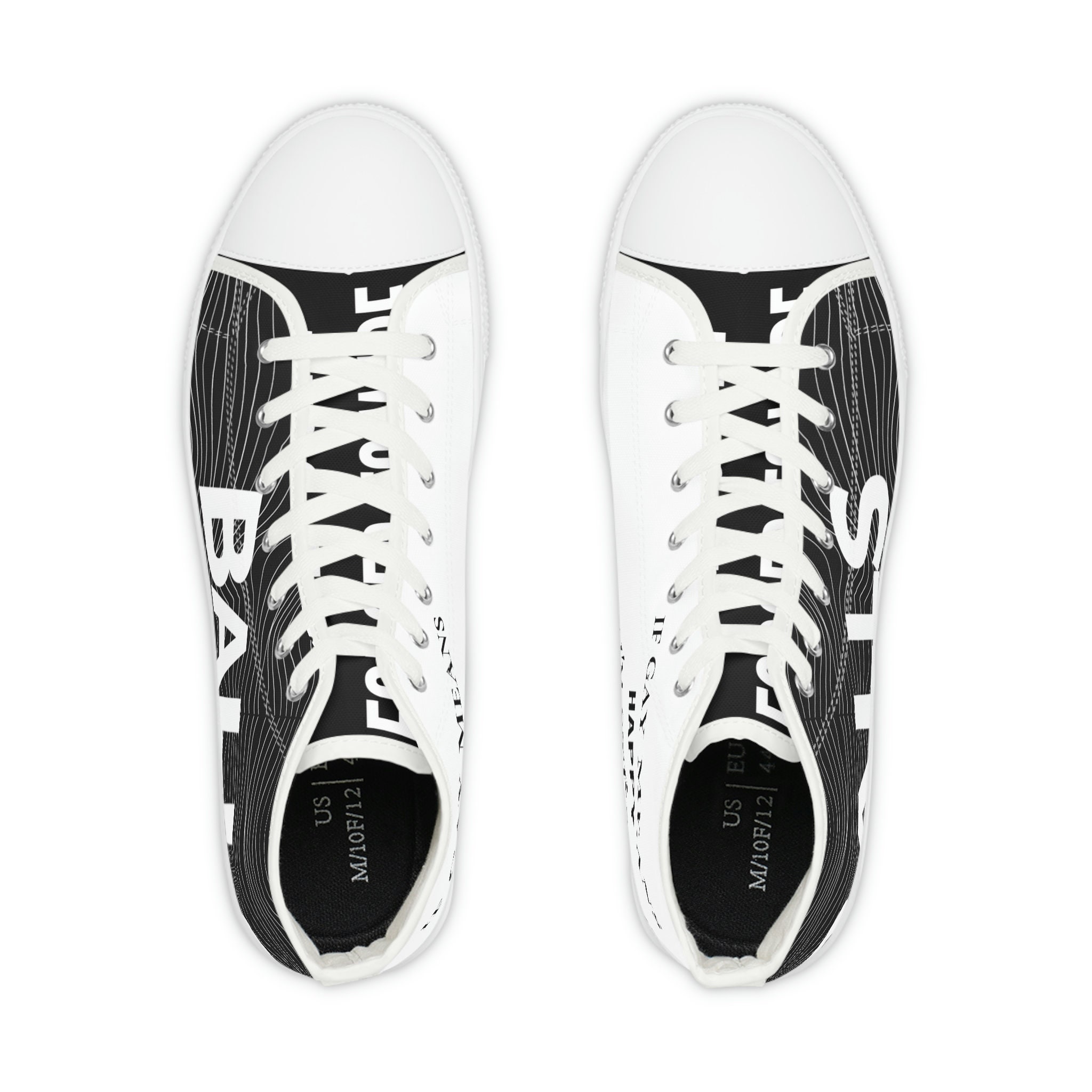 Goofy Ahhh Funny Men's High Top Sneakers - Etsy