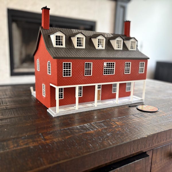 O Scale Buildings - Etsy