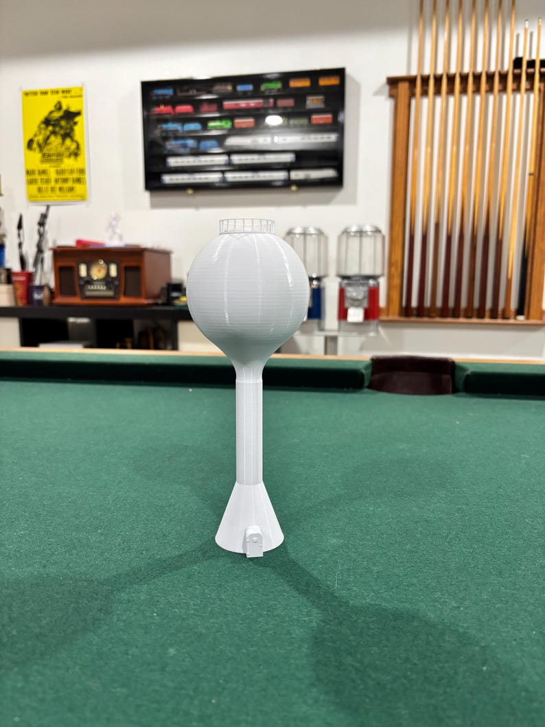 3D Printed Model Railroad Water Tower – N, HO, OO, S, & O Scale - Etsy