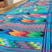 Stunningly Vibrant Guatemalan Handmade Table Runner Dining, Kitchen ...