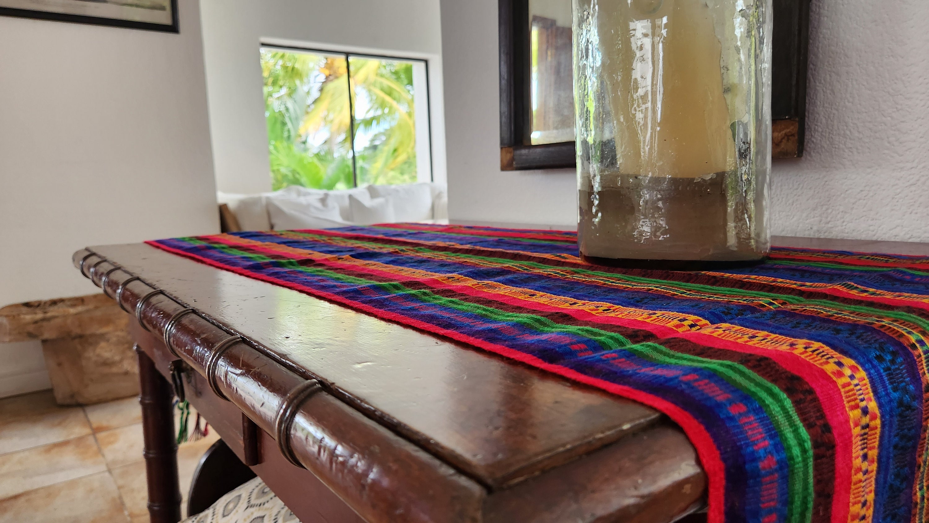 Handmade Guatemala Table Runner for Your Home or Kitchen Decor Perfect ...