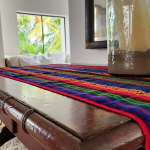 Beautiful Handcrafted Guatemalan Table Runner Dining Room Decor Amazing ...