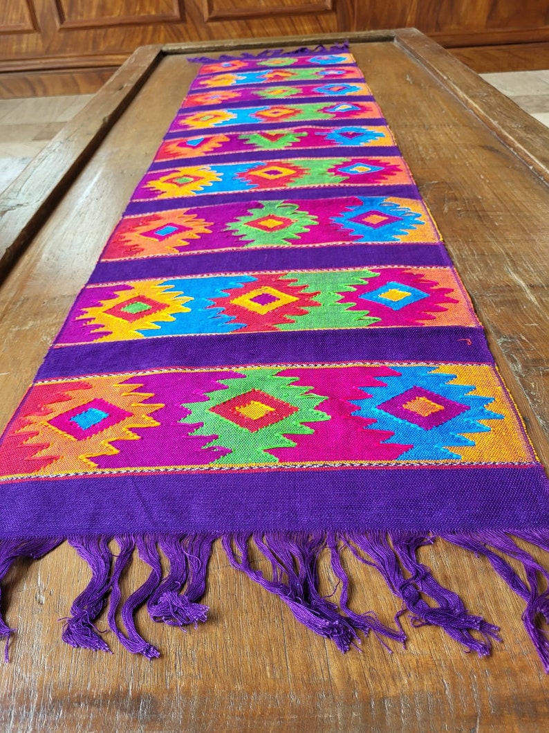 Amazing Handmade Guatemalan Table Runner Dining, Kitchen, Home Decor ...