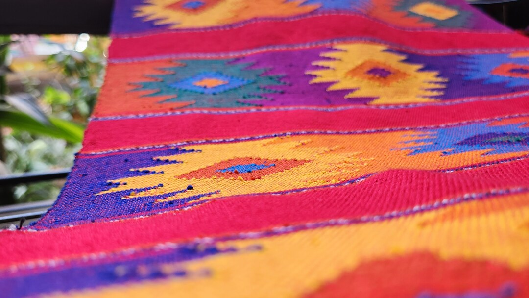 Handmade Guatemala Table Runner for Your Home or Kitchen Decor Perfect ...