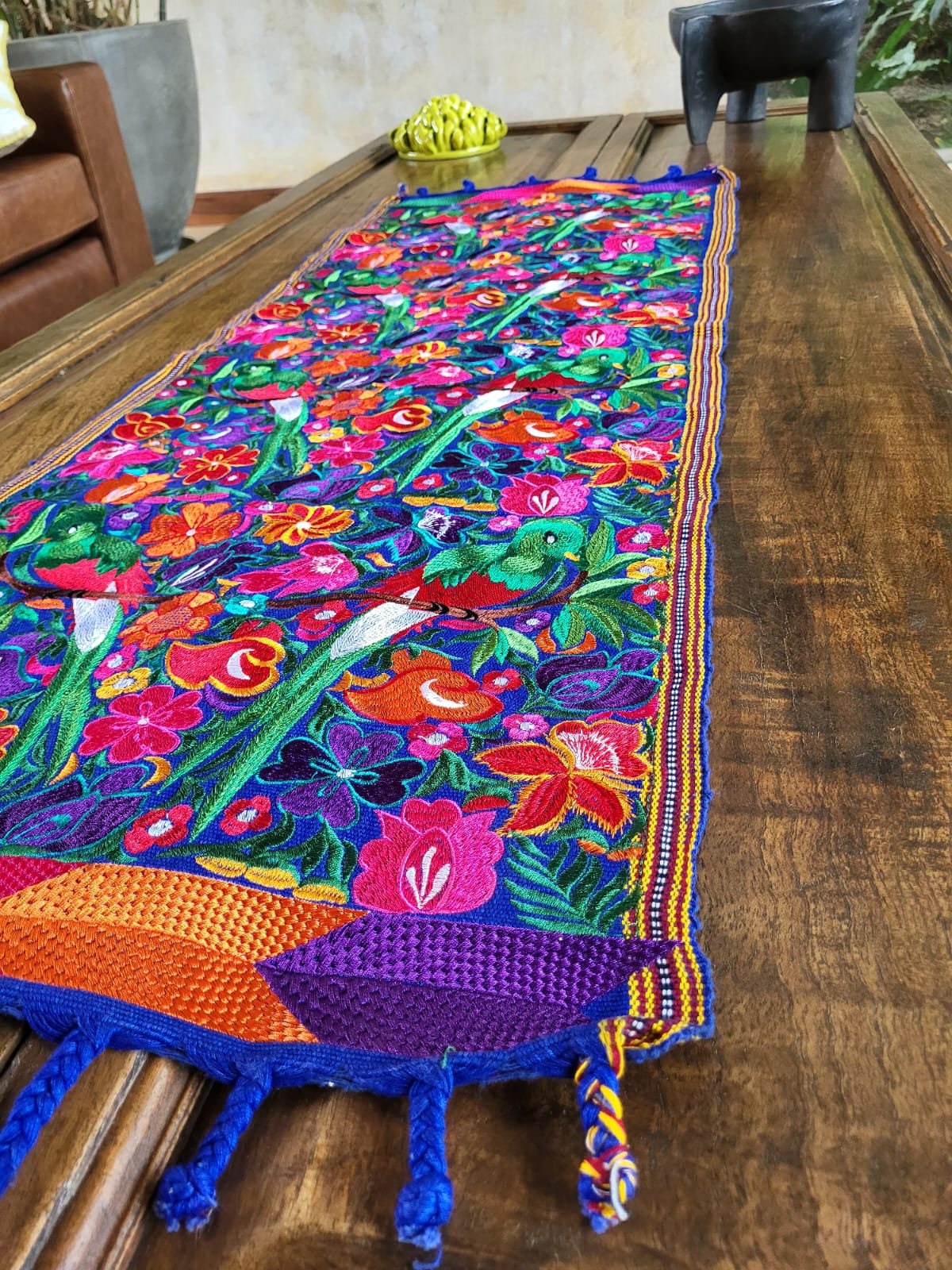 Dazzling Handmade Guatemala Table Runner Handmade in - Etsy