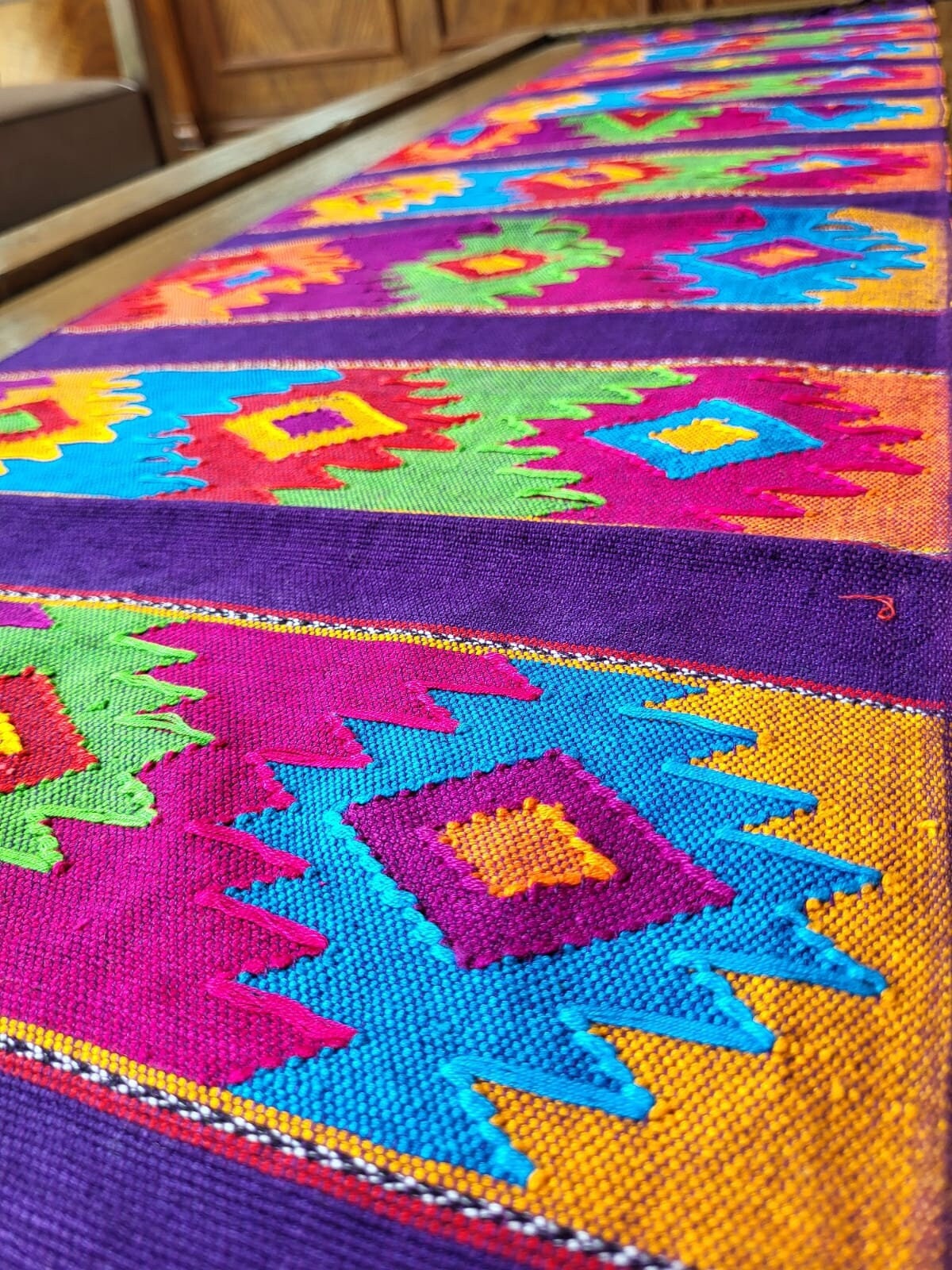 Amazing Handmade Guatemalan Table Runner Dining, Kitchen, Home Decor ...