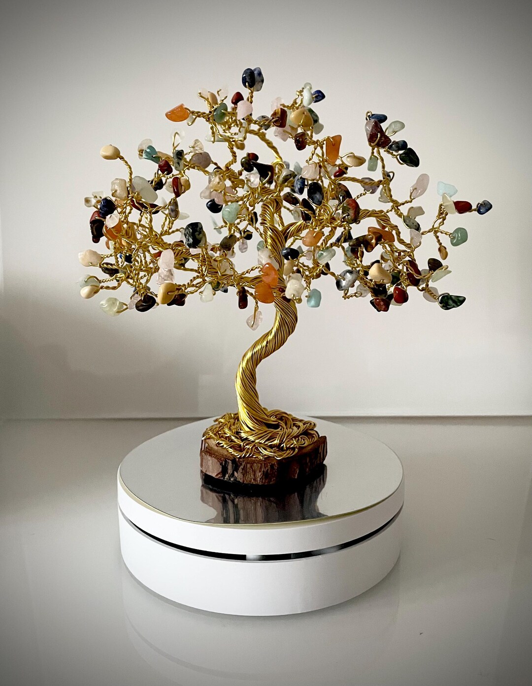 Multi-gem Tree - Etsy