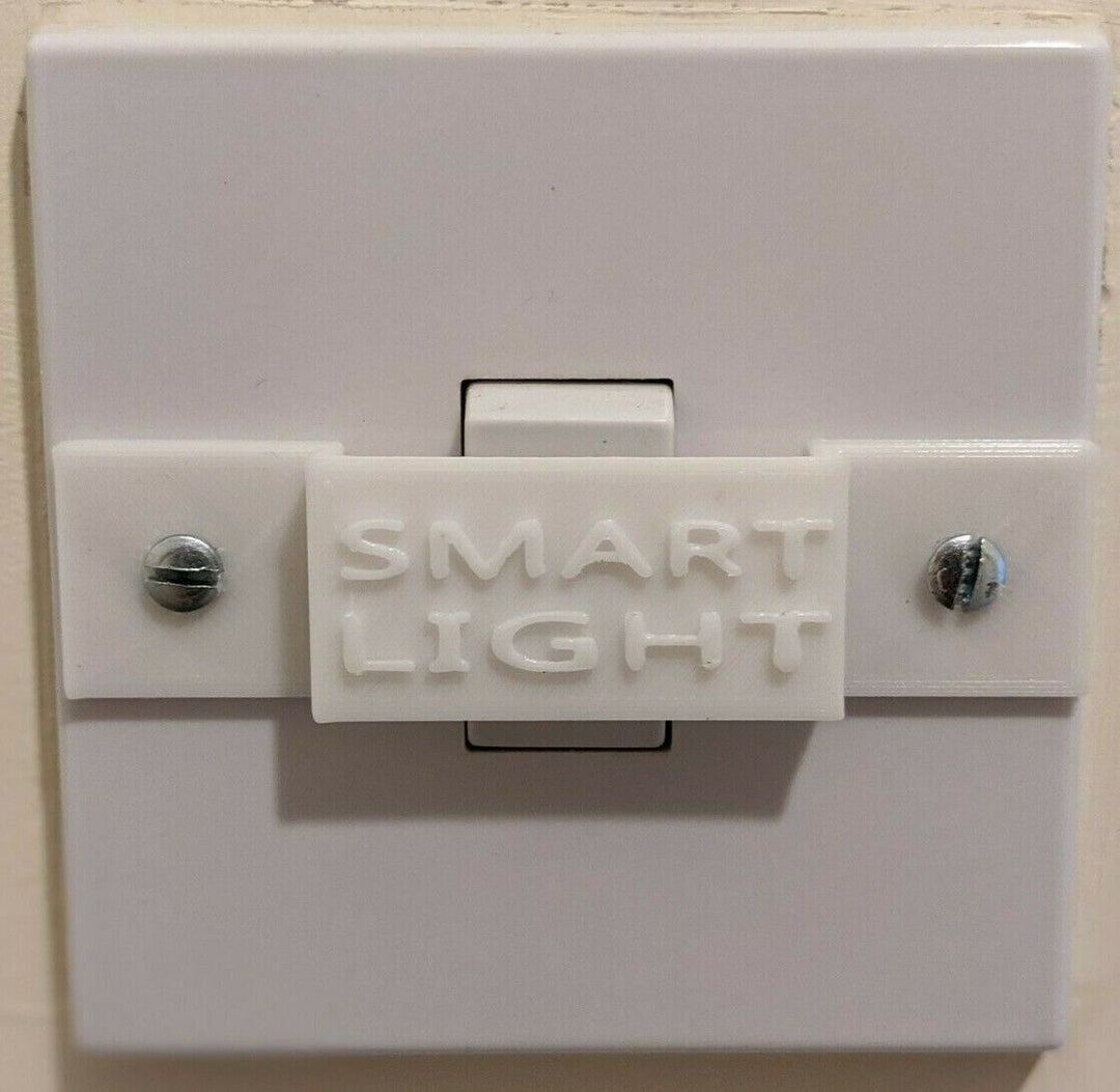 3D Printed UK Light Switch Guard / Cover - 2 Pack - Etsy