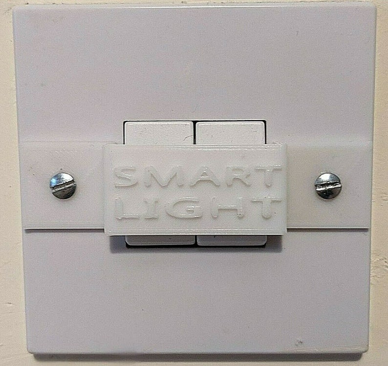 3D Printed UK Light Switch Guard / Cover - 2 Pack - Etsy
