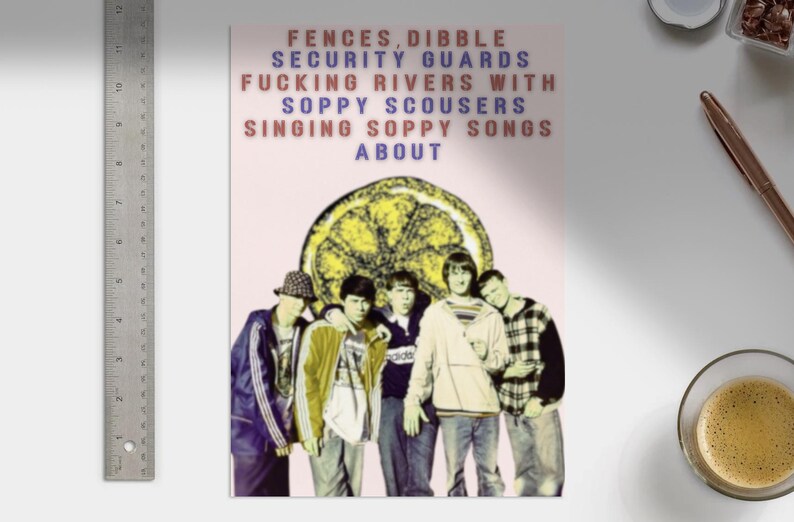 Spike Island Poster - Etsy