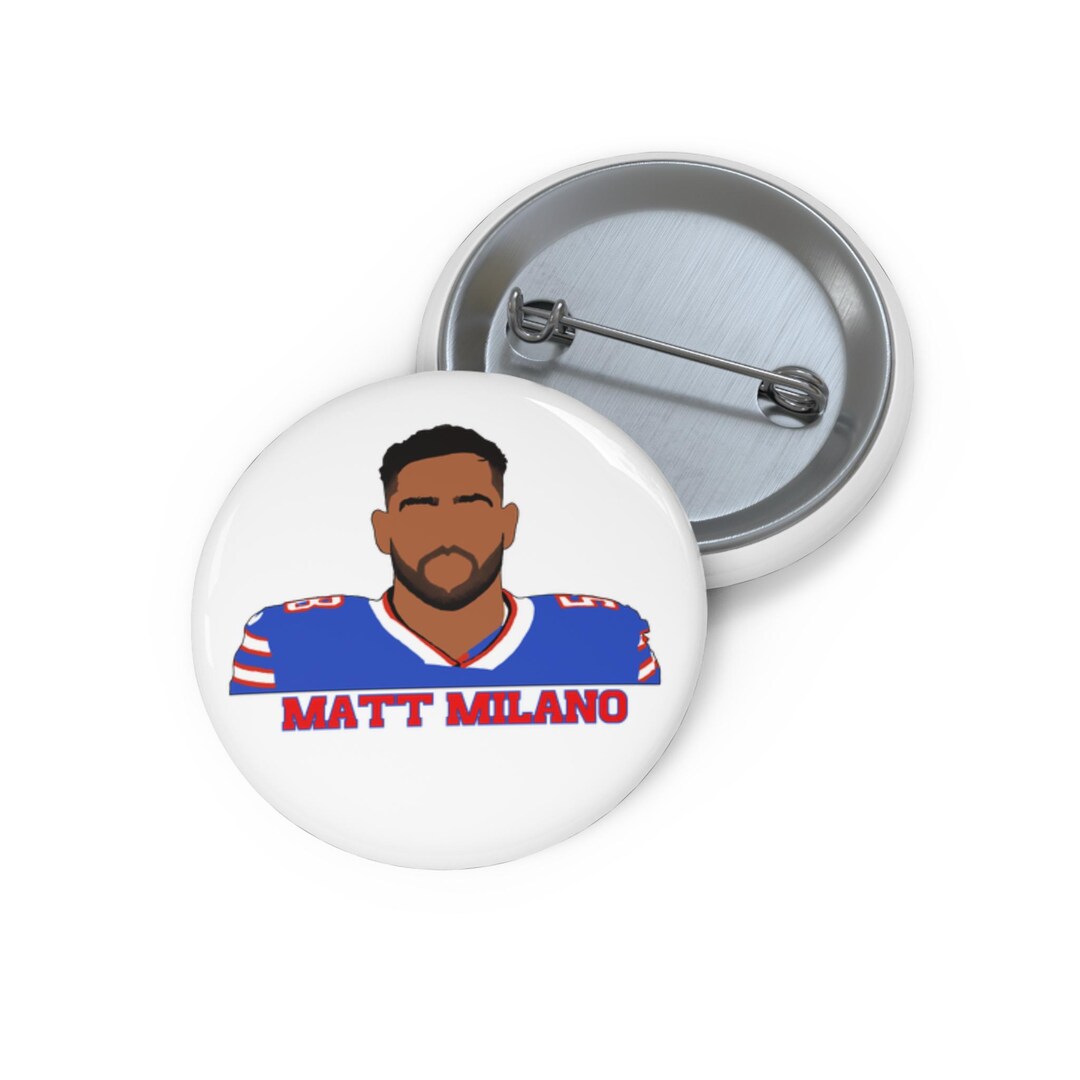 Matt Milano #58 - Buffalo Bills Button - Etsy