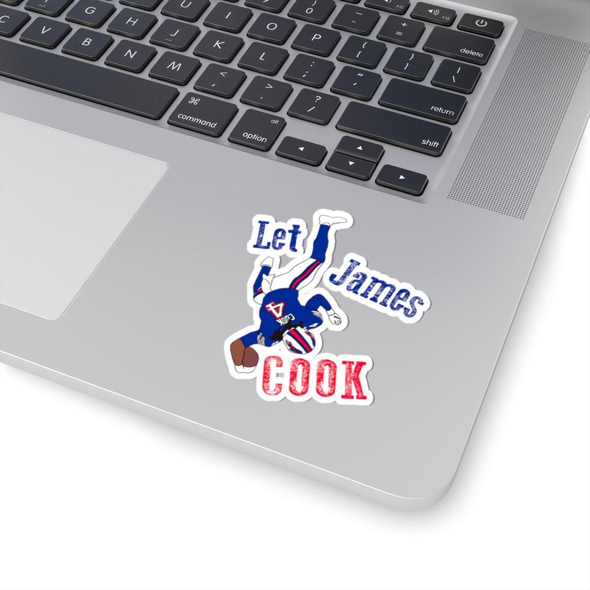 Let James Cook - Buffalo Bills Sticker - Etsy