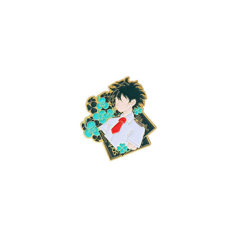 Japanese Hero Manga Enamel Pin Accessories - Etsy