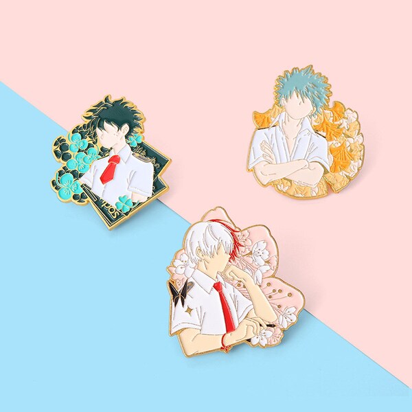 My Hero Academia Enamel Pin - Etsy