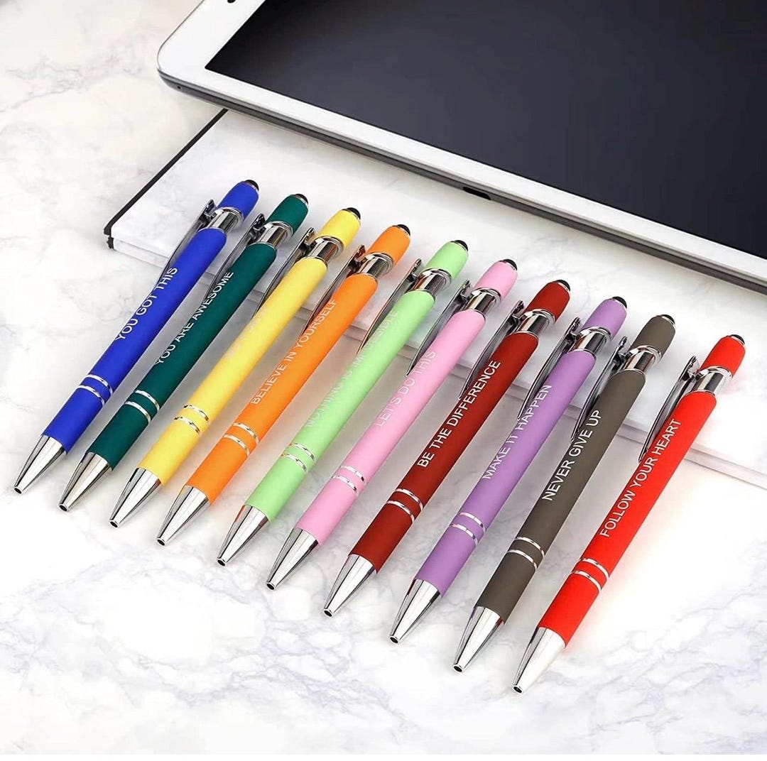 Engraved Pen, Mulitple Colors to Choose From. Luxury Pen, Personalized ...