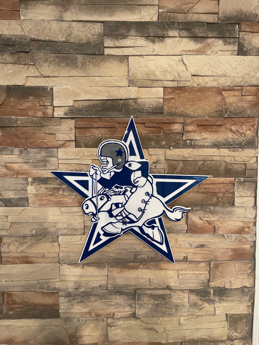 Cowboy Joe Themed Acrylic 3d Art Sign. Great for a Mancave or Garage ...