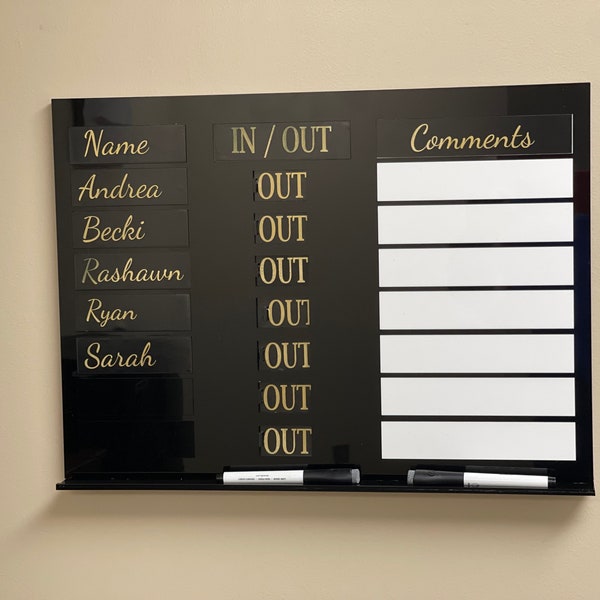 Out of Office Sign - Etsy