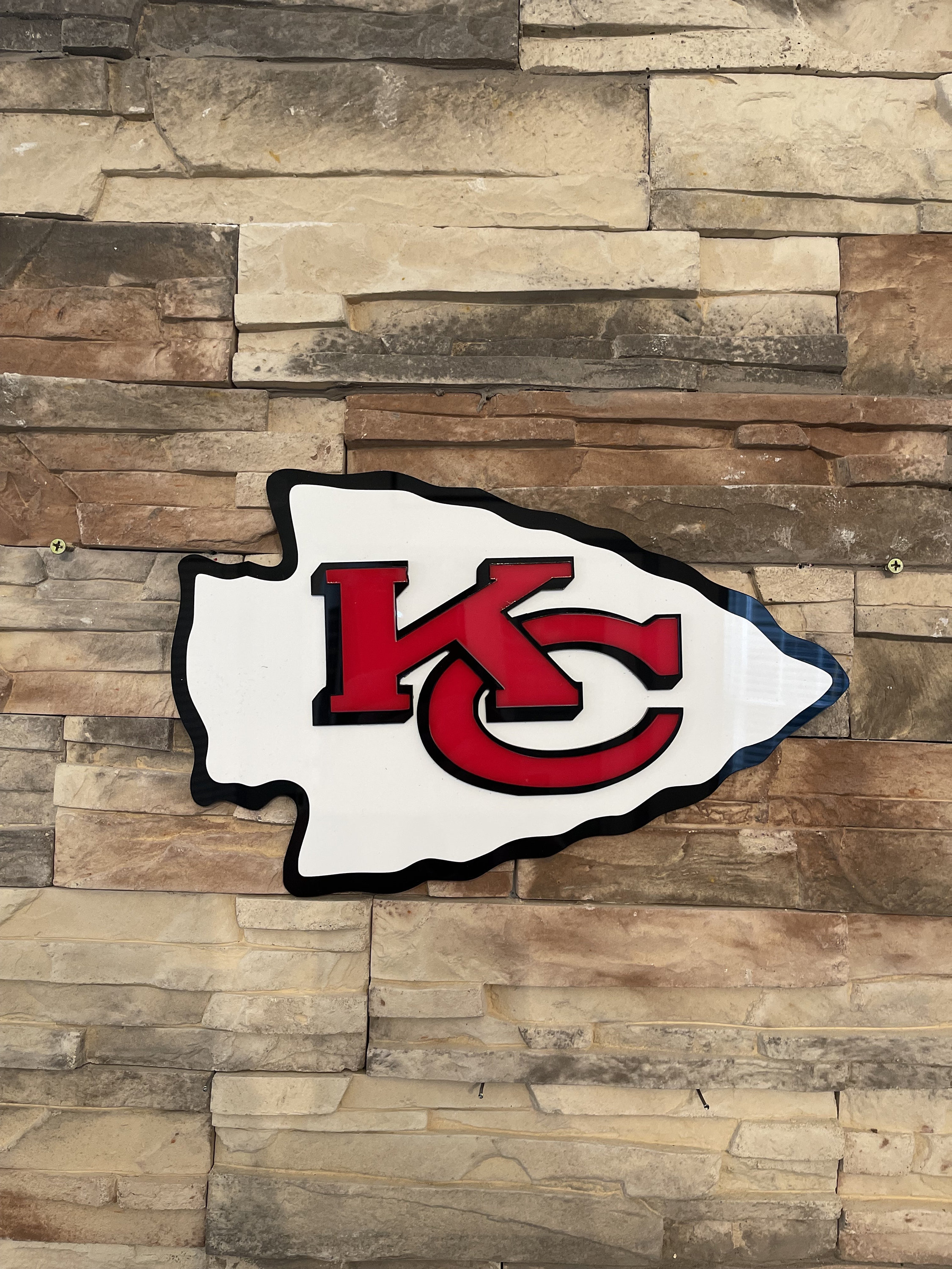 Kansas Themed 3d Layered Sign. Great for in or Outdoors. Will Not Fade ...