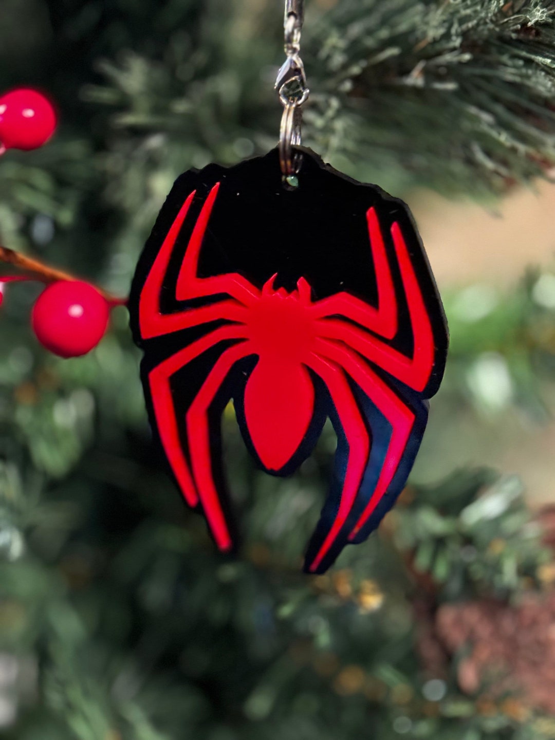 Spider INSPIRED Acrylic Window Decoration / Ornament. - Etsy