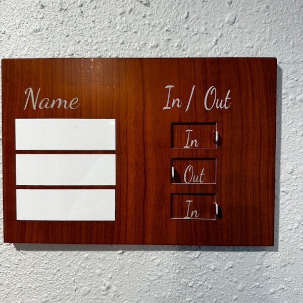 Out of Office Sign - Etsy
